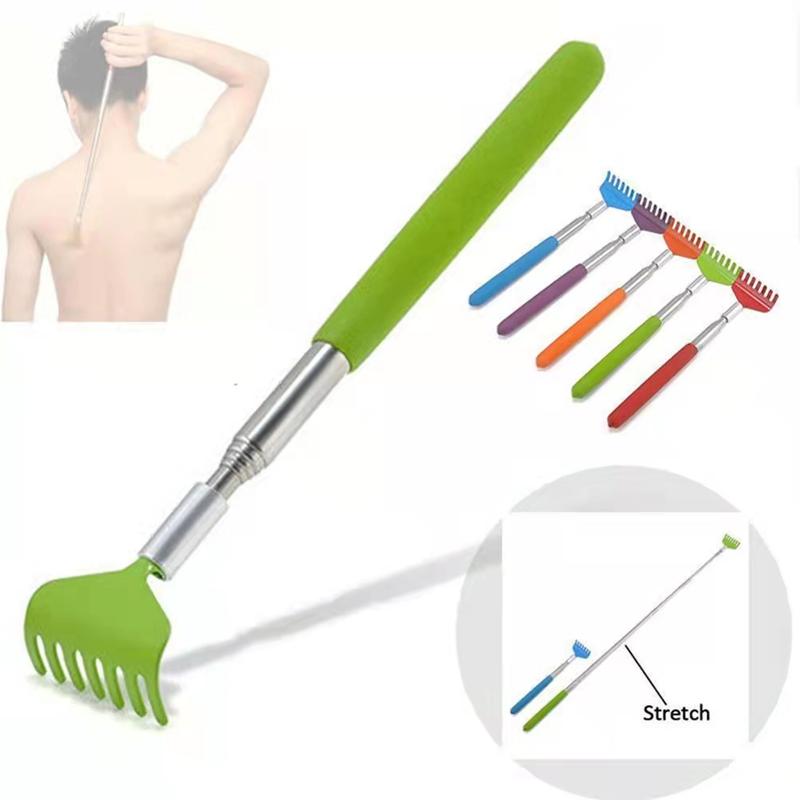 ED shop Expandable Stainless steel back scratcher massage portable ...