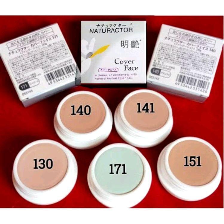 Meiko Naturactor Cover Face BB Cream Foundation 20g Original - TikTok ...