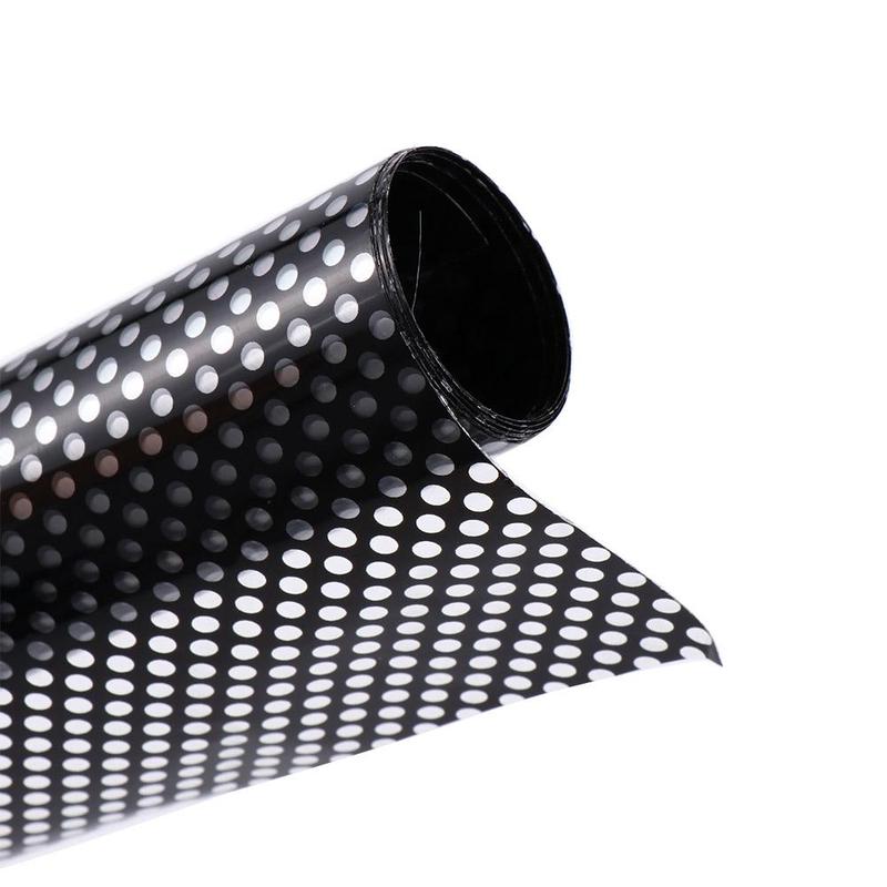 Sunshade Office Privacy Anti-UV Self-adhesive Mesh Decal Window ...