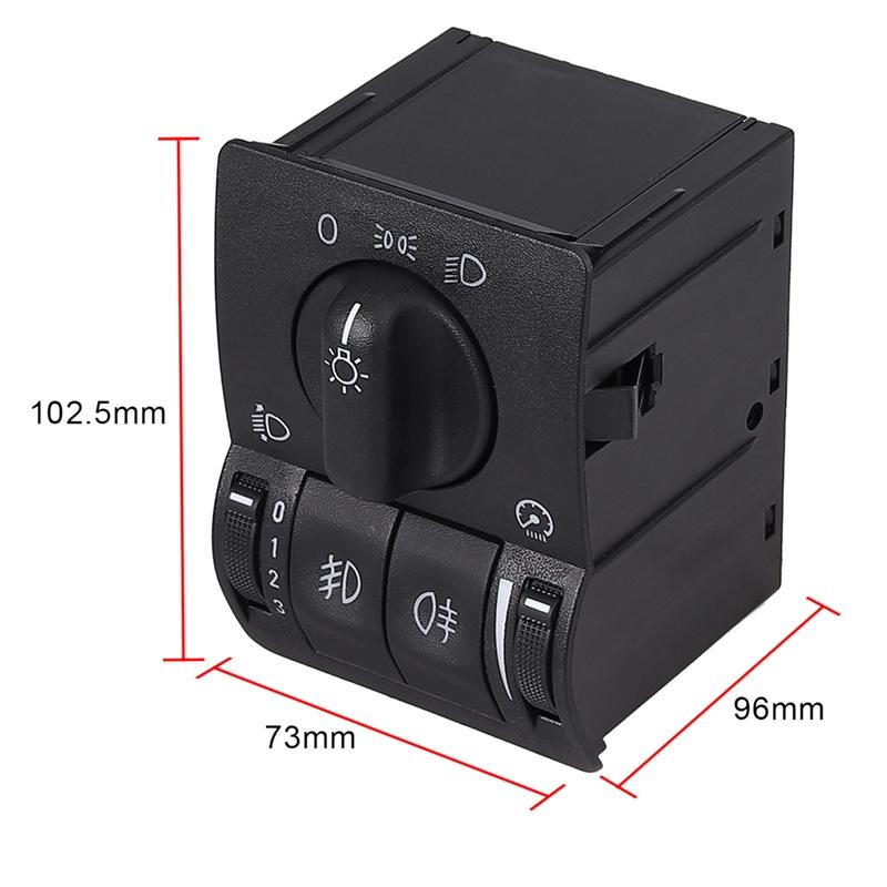 Auto Main Light Switch Headlight Fog Lamp Main Light Switch Control ...