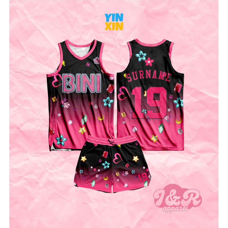Free Custom 2024 New BINI Jersey Bloom Exclusive Korean Styl - TikTok Shop Philippines