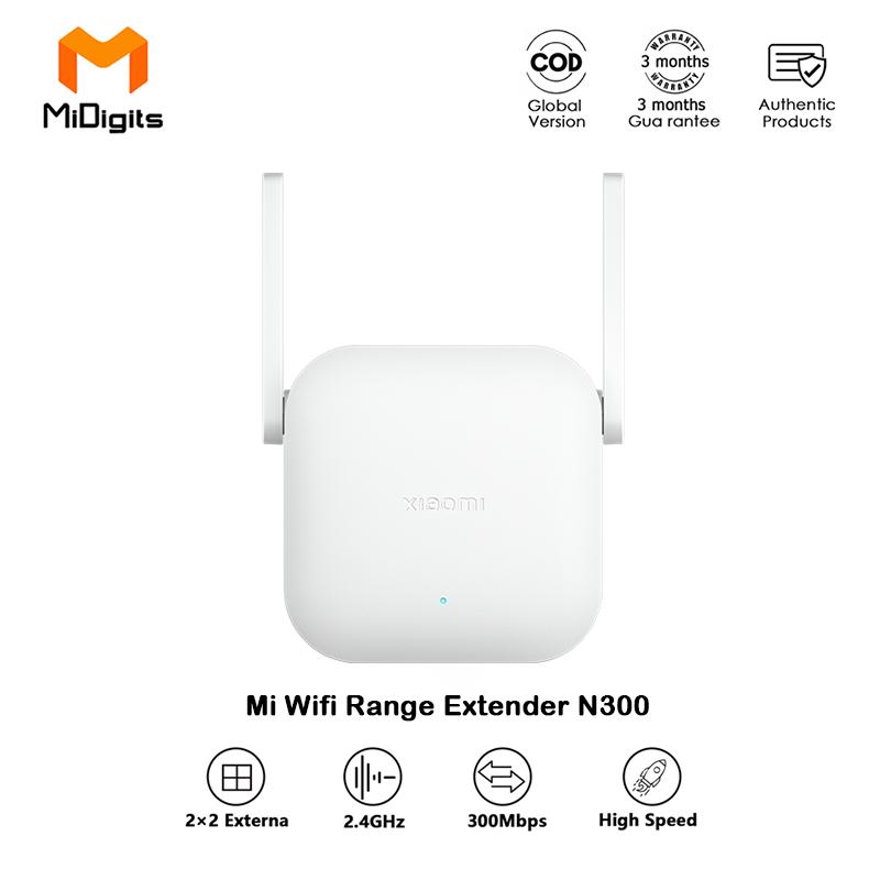 Xiaomi Mi WiFi Range Extender N300 2.4G 300Mbps Network Long - TikTok ...