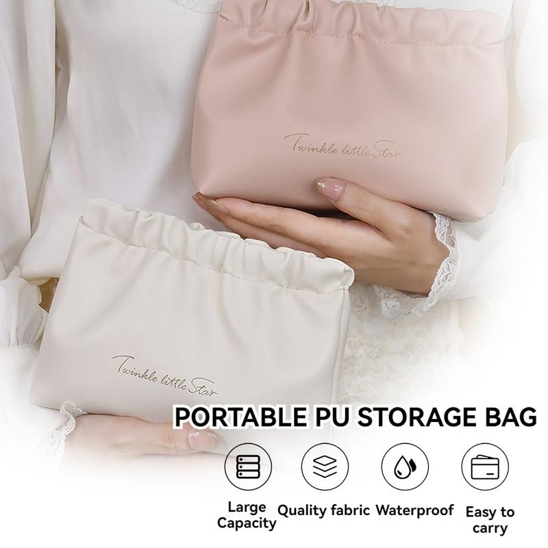 Beg Penyimpanan Kosmetik, Bahan Baik, Reka Bentuk Mini Mudah - TikTok ...