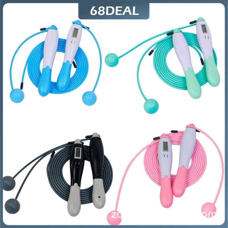 [Johor Stock] Digital Jump Rope Counting Skipping Rope / Sport - TikTok Shop Malaysia