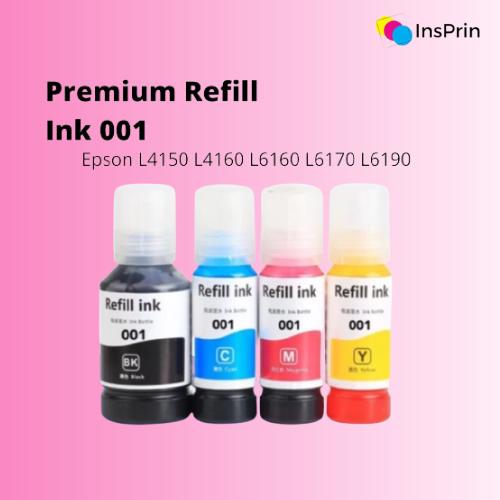 001 Premium Refill Ink for Epson L4150 L4160 L6160 L6170 L6190 - TikTok ...