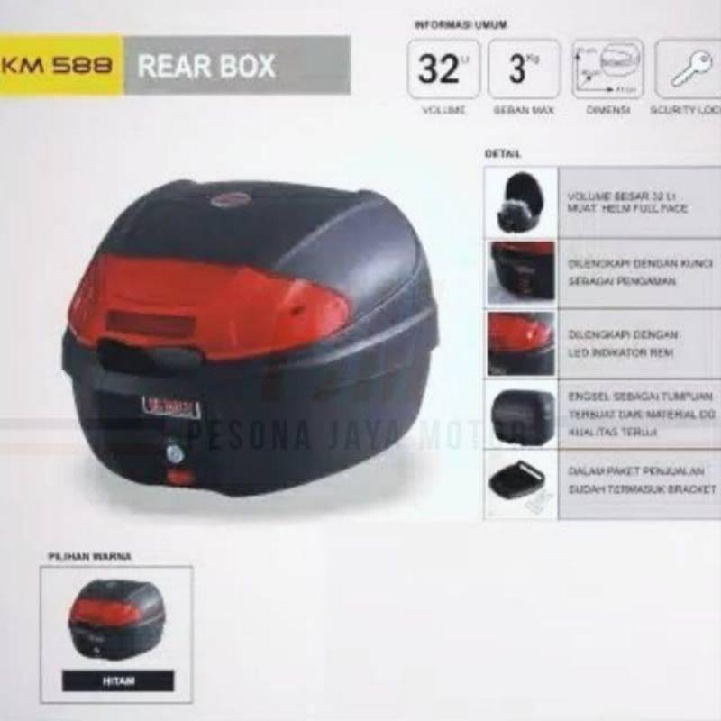 Box Motor Box Belakang Motor KMI Type 588 Kapasitas 32 Liter - Shop ...