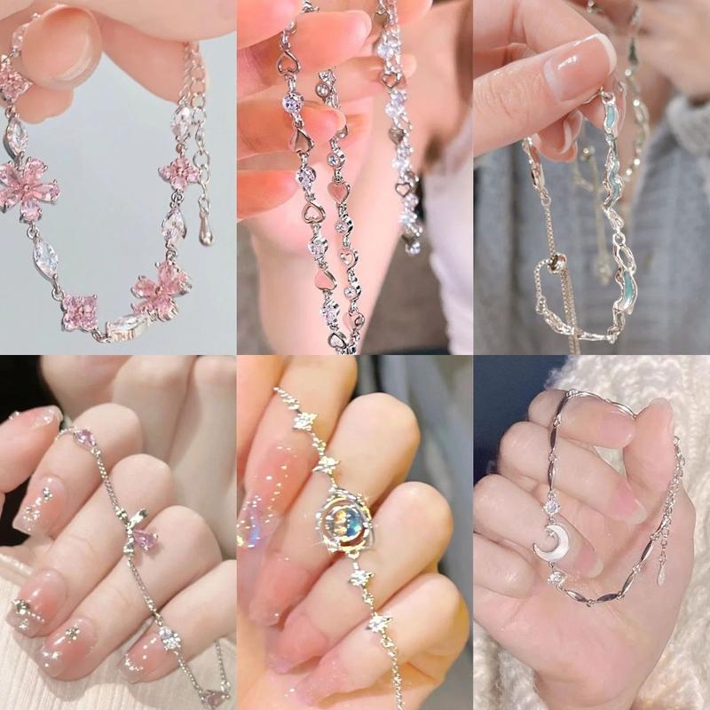 Gelang Ikatan Simpul Bunga Sakura, Edisi Terhad Musim Bunga, - TikTok ...