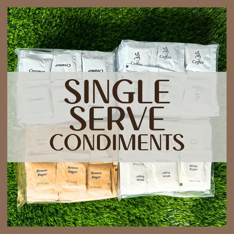White Brown Sugar Creamer Sachet, Instant Coffee, Condiments - TikTok ...