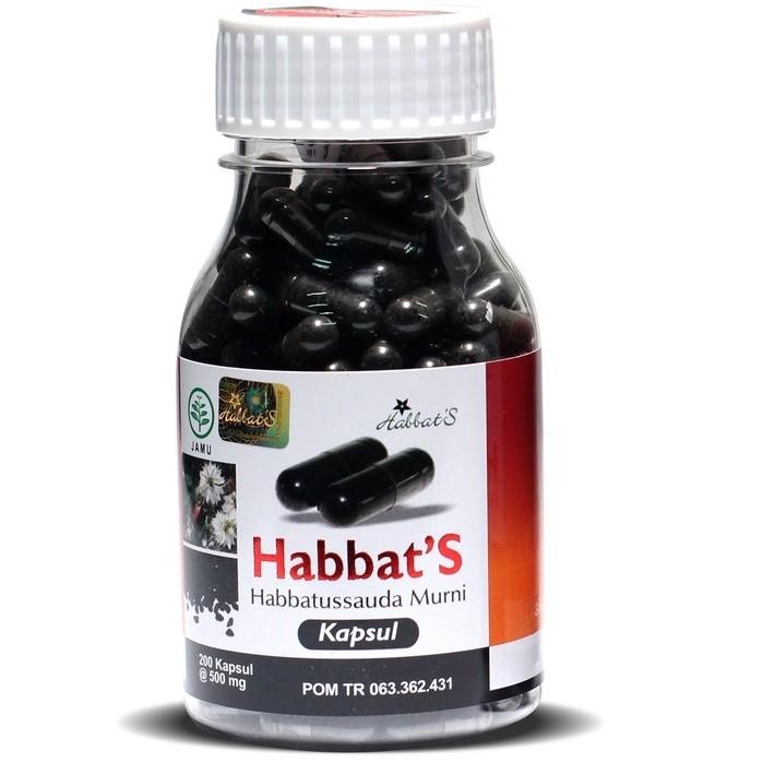 Habbats Habbatussauda Murni 200 Kapsul - Shop | Tokopedia