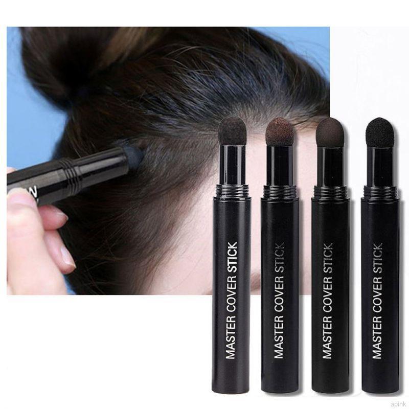 Hairline Concealer Pen Hair Root Edge Blackening Instantly Cover ...