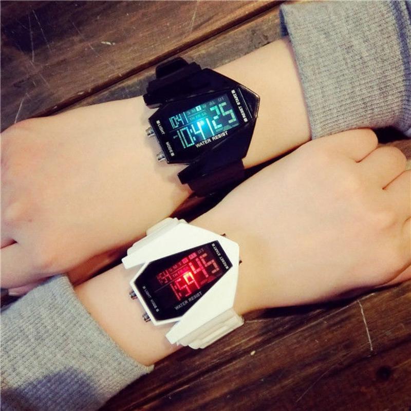 Tali silikon untuk budak lelaki, jam tangan elektronik denga - TikTok ...
