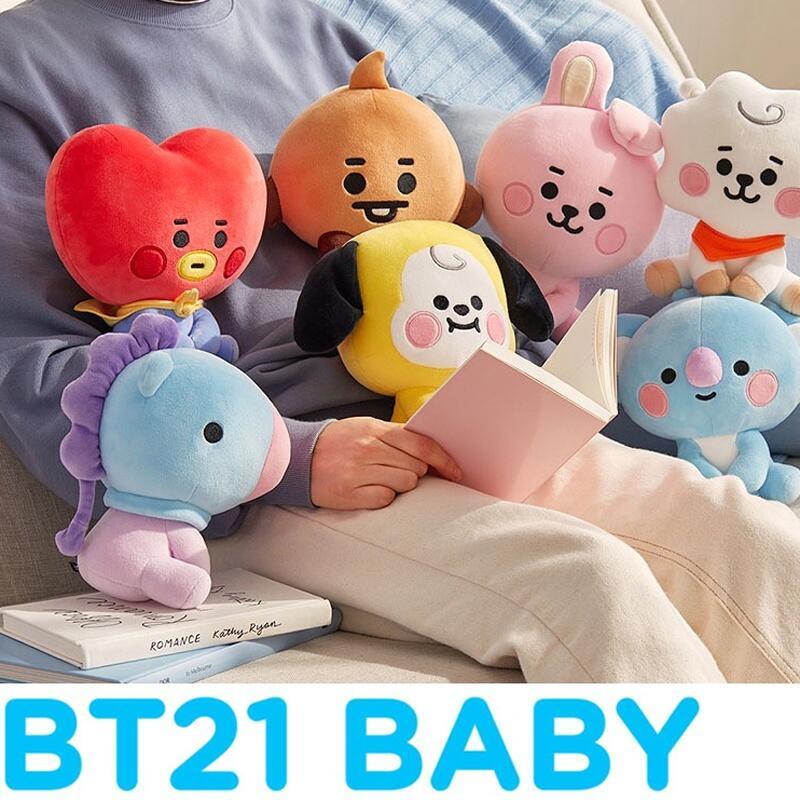 Búp Bê KPOP BTS21 Bangtan, 8-22 CM, Cooky, Shooky, Van Man, Chimmy ...