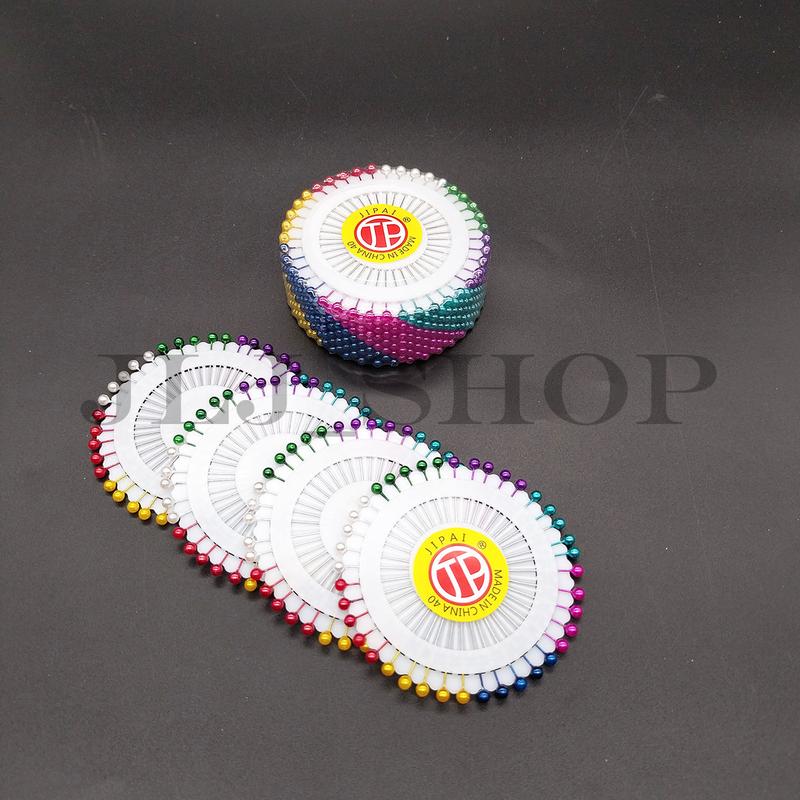 Jarum pentul piring warna - Shop | Tokopedia