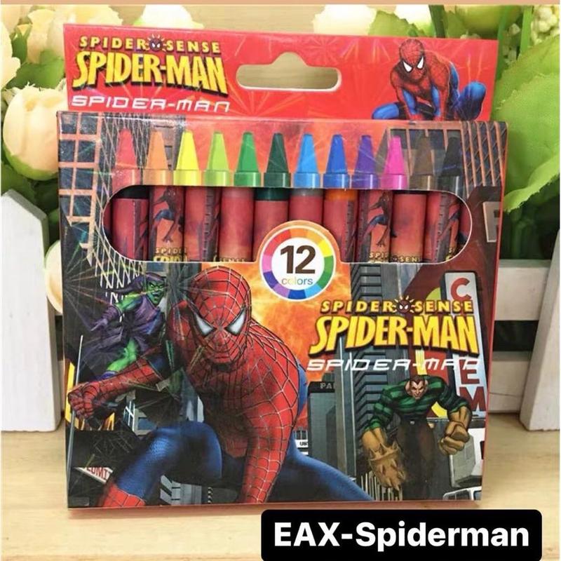 crayon set isi 12 warna krayon mewarnai peralatan menggambar - Shop ...