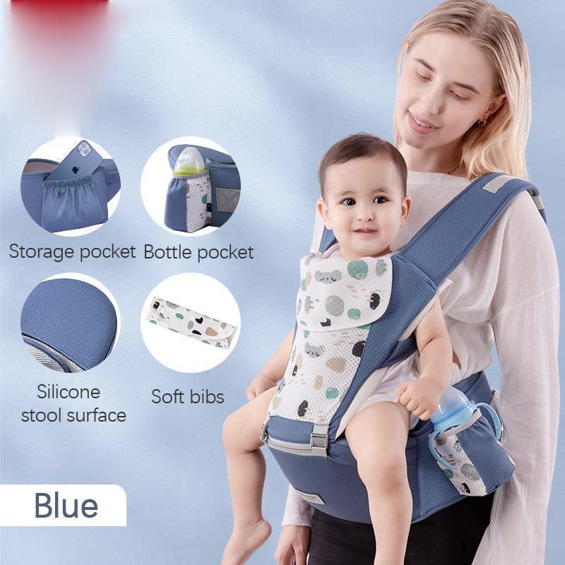 LYJ -Baby Carrier With Waist Stool Multi-Functional Carrier - TikTok Shop Philippines