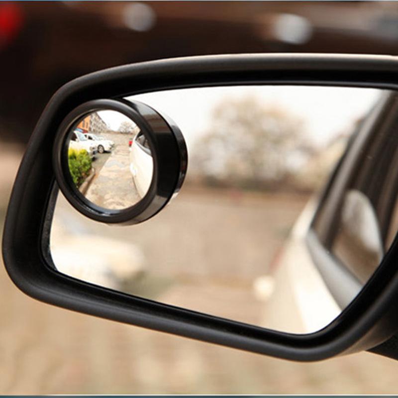 [One-Pair Package] 360 Degrees Car Rearview Mirror Small round - TikTok ...
