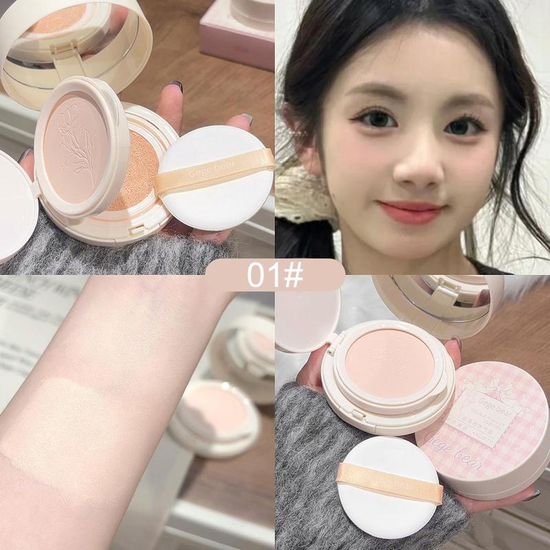 Double-Layer Air Cushion Powder BB Cream Concealer Set - Oil - TikTok ...