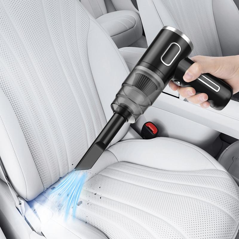 Car Vacuum Cleaner, 5000PA Cyclonic Suction, Cordless Handheld with 2 ...