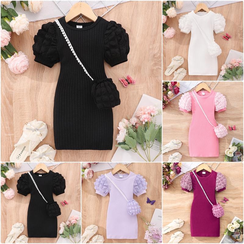 Gaun Midi, Pakaian Perempuan, Lengan Pendek, Gaun Pesta Bodycon ...