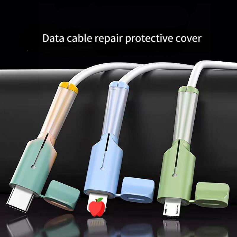 Kimp Soft Silicone Charger Protector/Cable Protector Data Line - TikTok ...