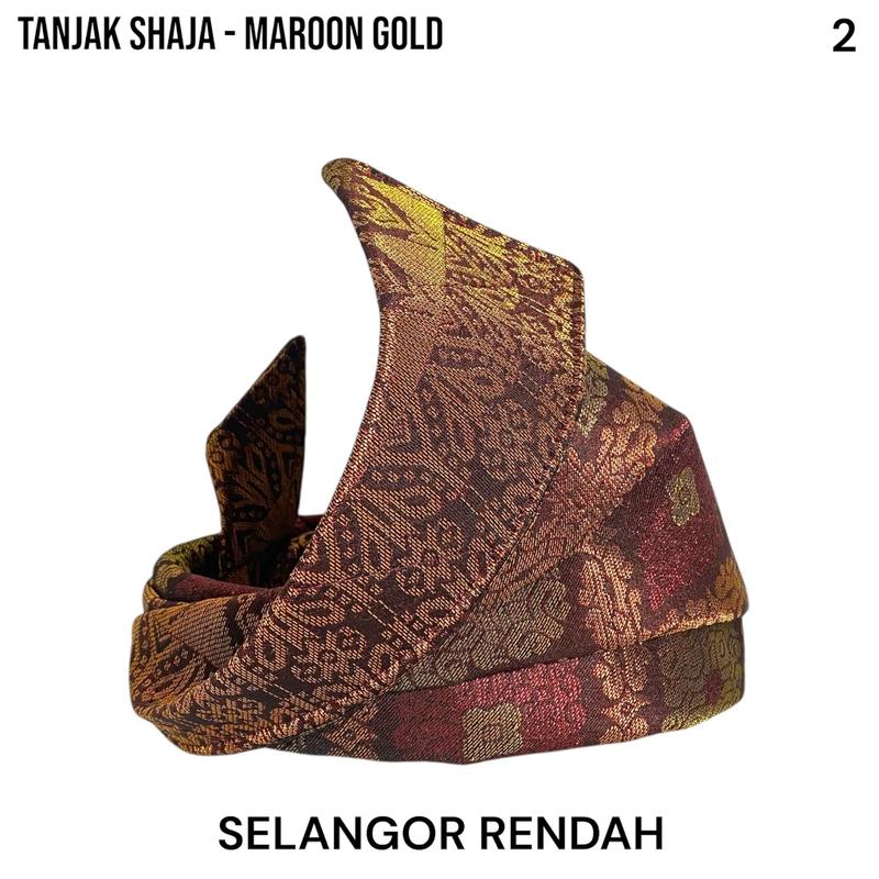 TANJAK MELAYU SYUKRI | TANJAK SYUKRI, MANKAJANG DEWASA ASLI SONGKET ...