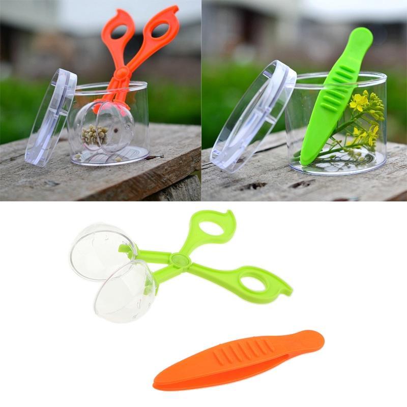 Babys Outdoor Toys Plastic Bug Catcher Scissors Handy Scoopers - TikTok ...