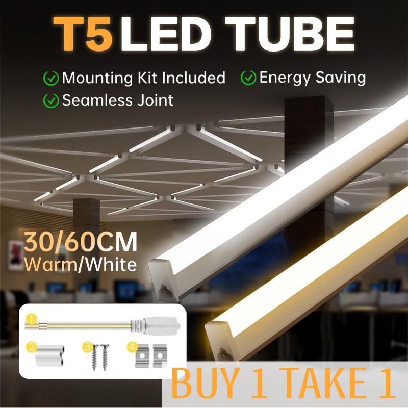 【BUY 1 TAE 1】T5 Led Tube Light Led Bar Tube Fluorescent Ligh - TikTok Shop Philippines