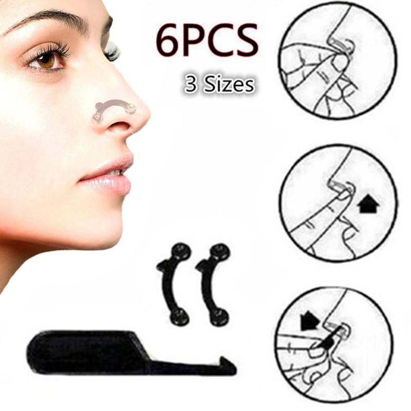 shengder|6Pcs 3D Nose Corrector Bridge Lifting Increase Nasa - TikTok ...