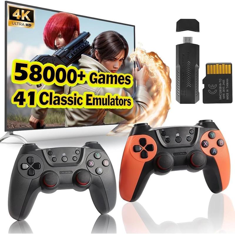 X2 PRO Retro Game Stick 4K | 41,000+ Classic Games | Plug & Play ...