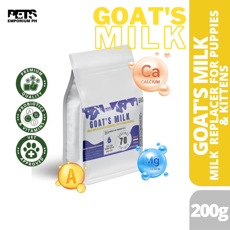 Pets Emporium PH Instant Goat's Milk with Probiotics for Dog - TikTok ...