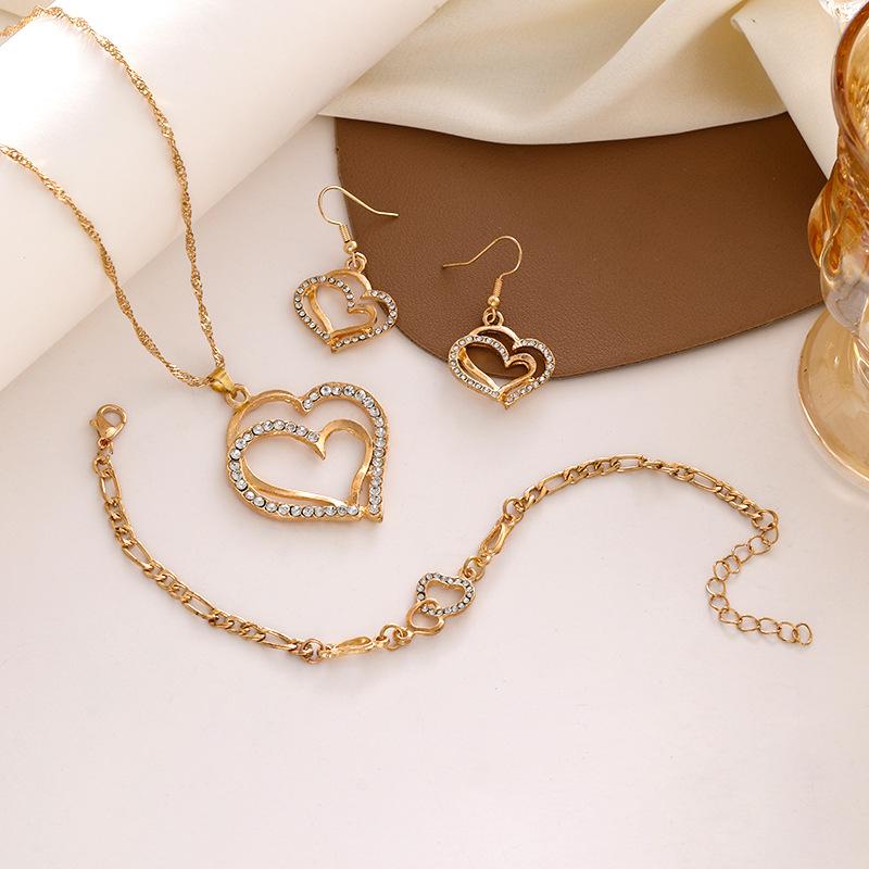 European and American New Style Jewelry Set Wedding Banquet Wedding ...