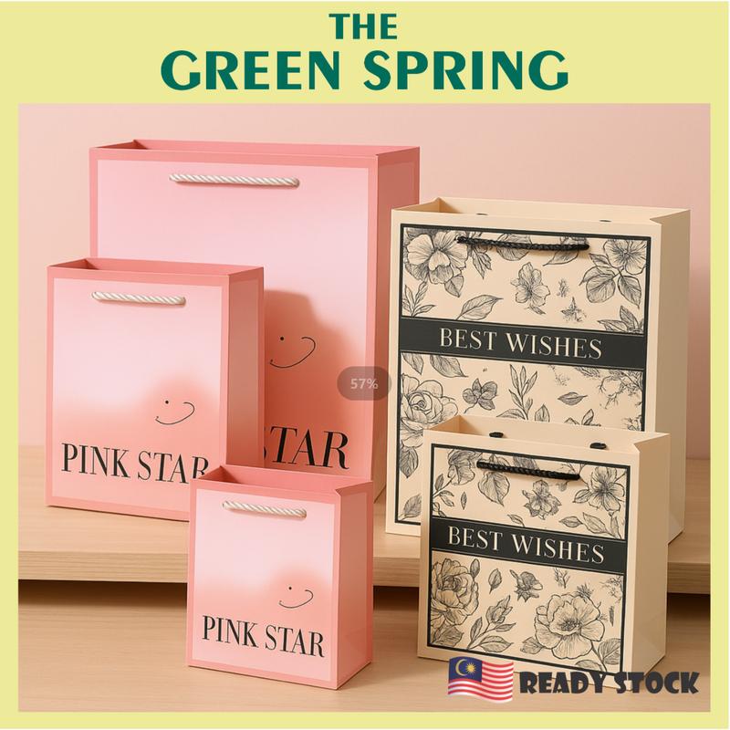 (PPB36) Paper Bag Doorgift Wedding Doorgift Bag Shopping Bag - TikTok ...