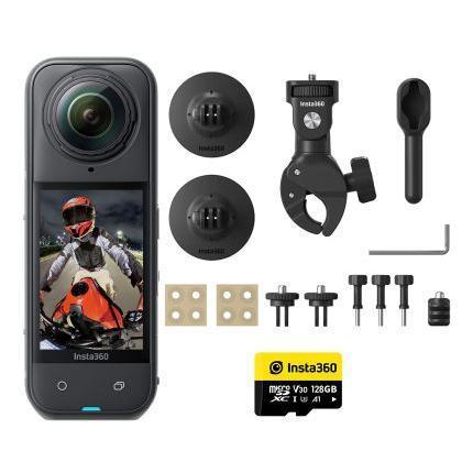 Promo Insta360 X5 8K 360 Action Camera Motor Insta 360 ONE X5 Action ...