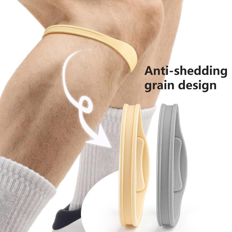 2Pcs Patella Strap Silicone Knee Strap for Knee Pain Relief Band ...