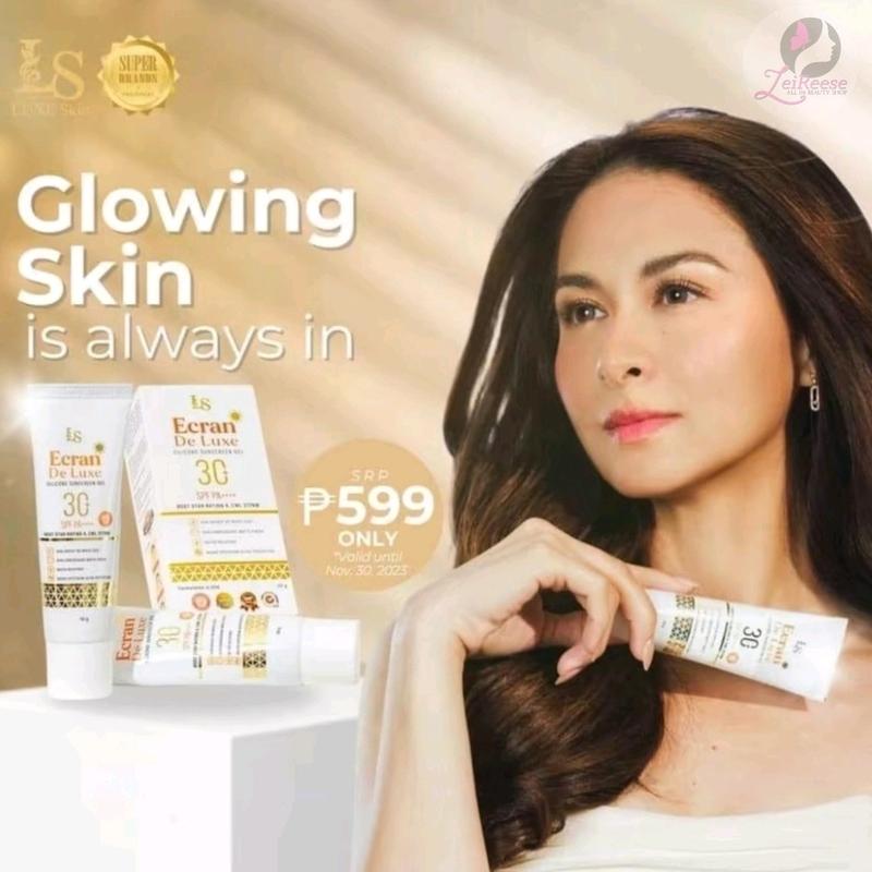 Luxe Skin Ecran De Luxe Sunscreen SPF 30 - TikTok Shop Philippines