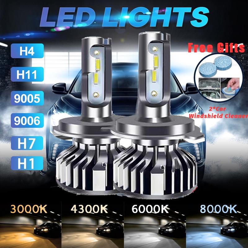 Lampu Depan LED Kereta, Kuasa Tinggi 110W, Automatik, Berat, - TikTok ...