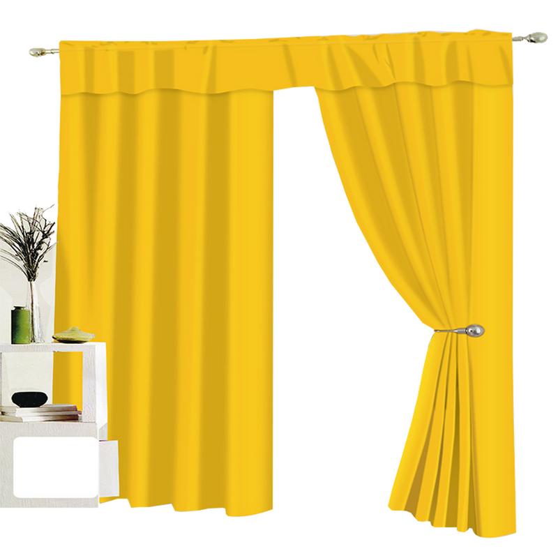 1PC Curtain 140X180 cm New Kurtina Design Solid Color Curtains - TikTok ...