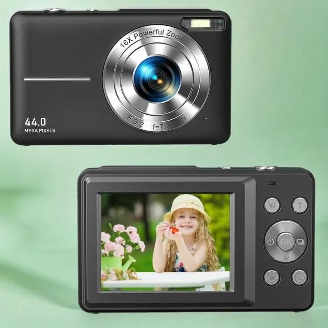 Fall FHD 1080P Digital Cameras withSD Card, 16X Digital Zoom Camera ...