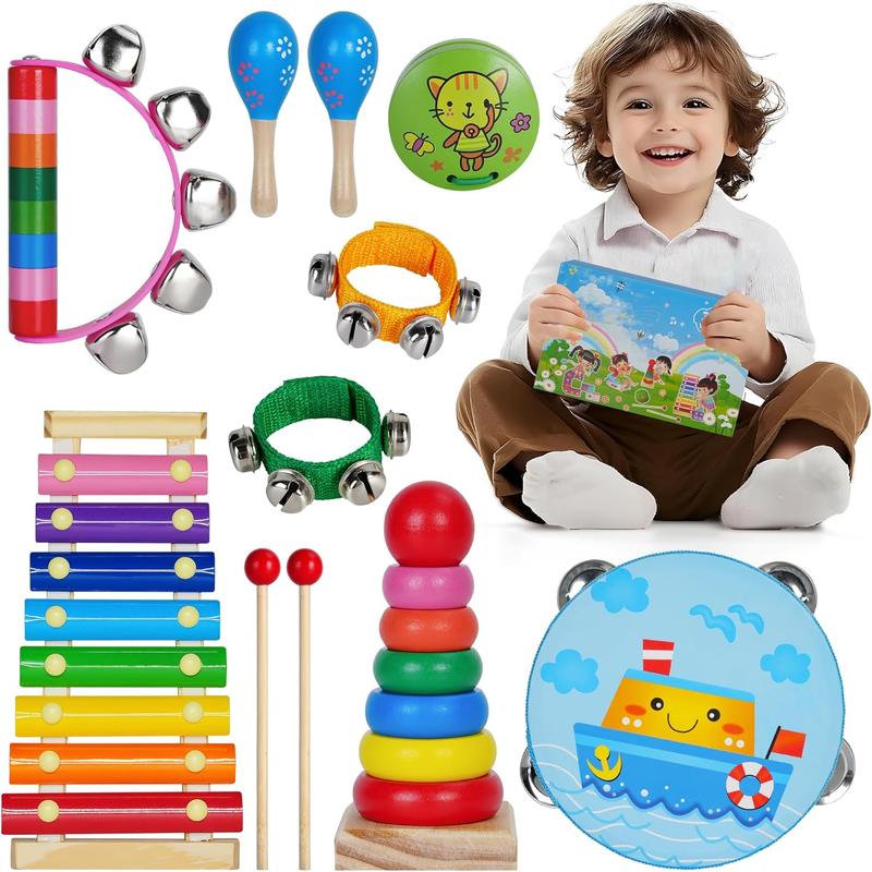 Kids Musical Instruments for Toddlers,Baby Musical Toys for Toddlers ...