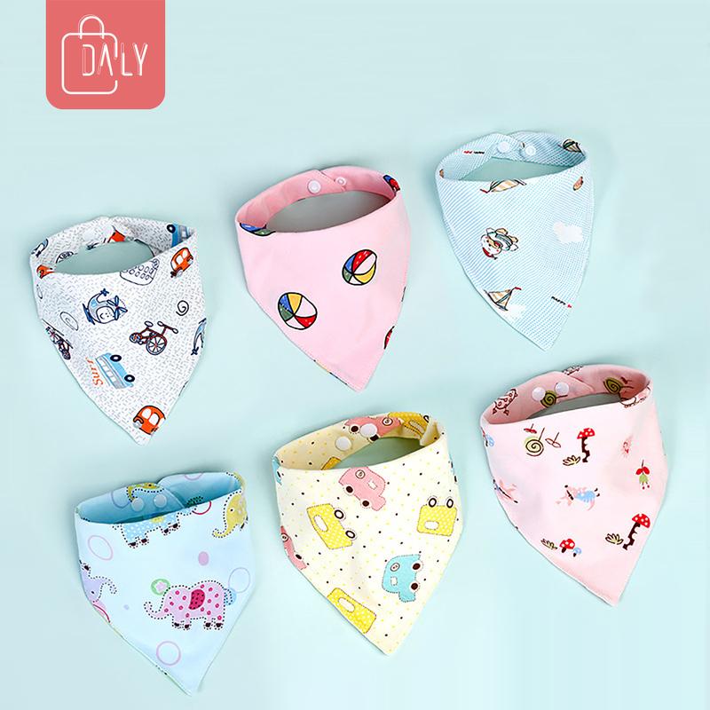Baby Triangle Bib Scarf – Bib Bayi Segitiga Cotton Comel Dengan ...