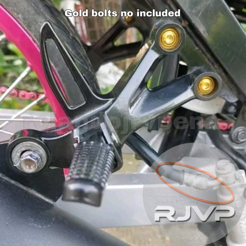 Suzuki Raider 150 / R150 Footrest Alloy - TikTok Shop Philippines