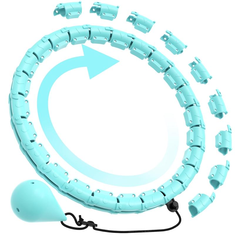 Weighted Sports Circle Hoops For Adults Weight Loss Plus Siz - TikTok ...