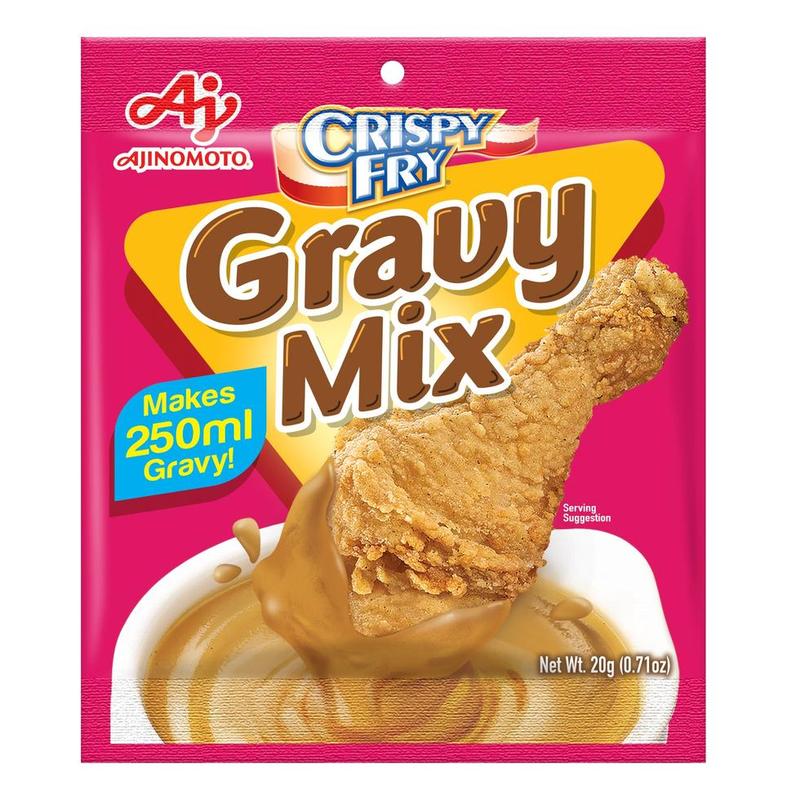 Ajinomoto Crispy Fry Gravy Mix 20g - TikTok Shop Philippines