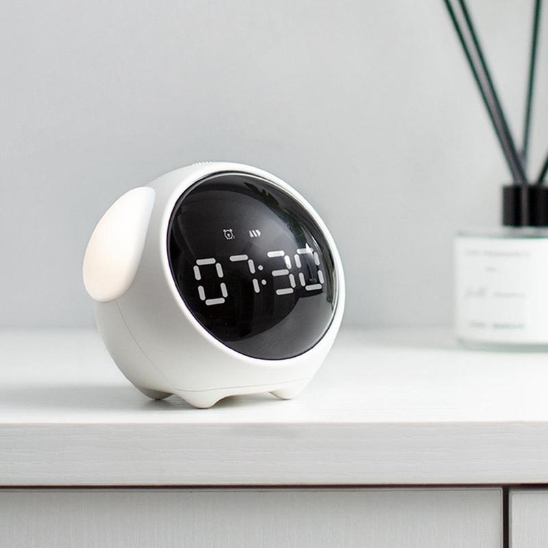 Alarm Clock For Children, Cute Digital Table Clock, 2 Sets O - TikTok ...