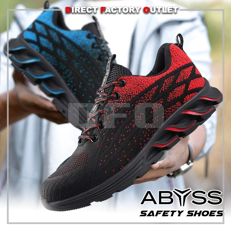 DFO Safety Shoes ABYSS Men Shoes Hiking Camping Sneakers Ant - TikTok ...