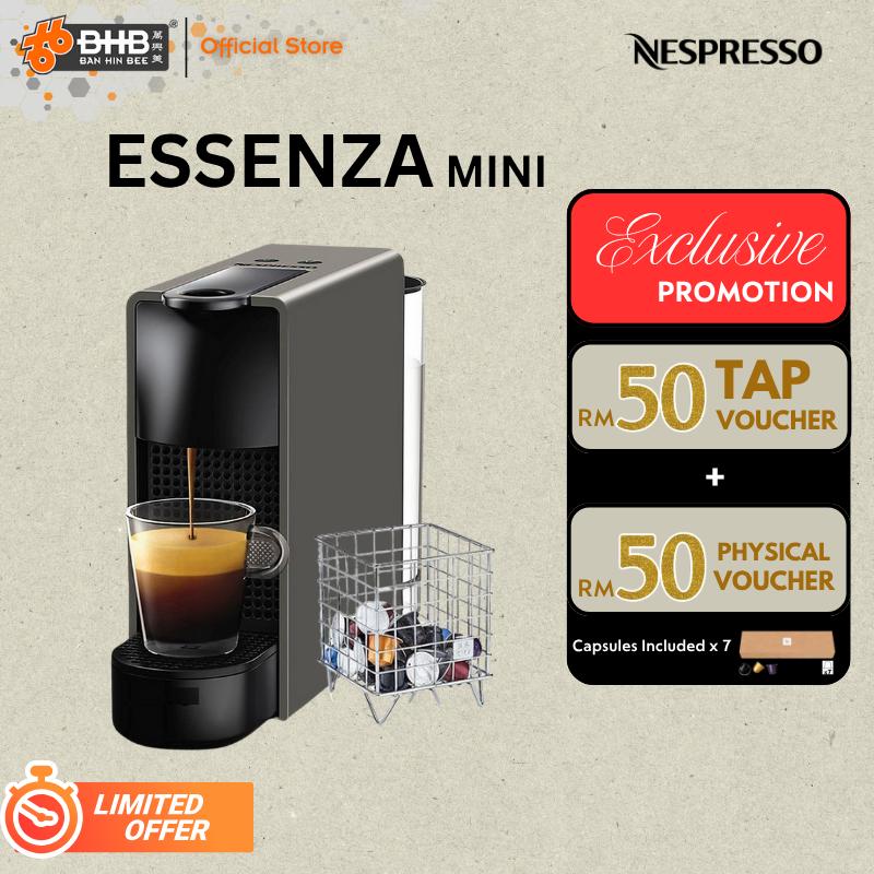 Nespresso Essenza Mini Fully Automatic Capsule Coffee Pod Machine ...