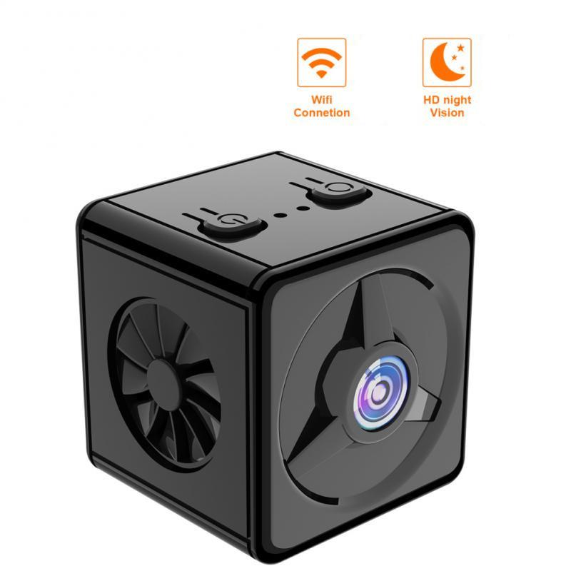 ZUIDID Mini WiFi IP Camera CCTV IR Sensor HD - K14 - Black - Shop ...