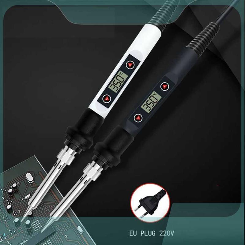 Solder Listrik Digital LCD Adjustable Temperature Soldering 80W - Shop ...