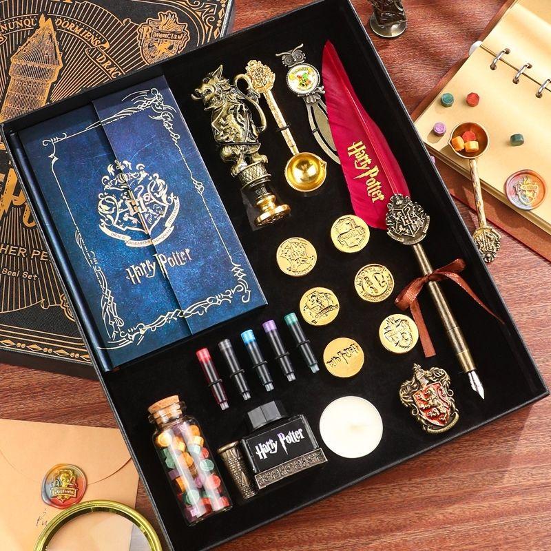 Pen Bulu Periferal Siri Harry Potter Retro, Pen Cat Api, Sesuai untuk ...