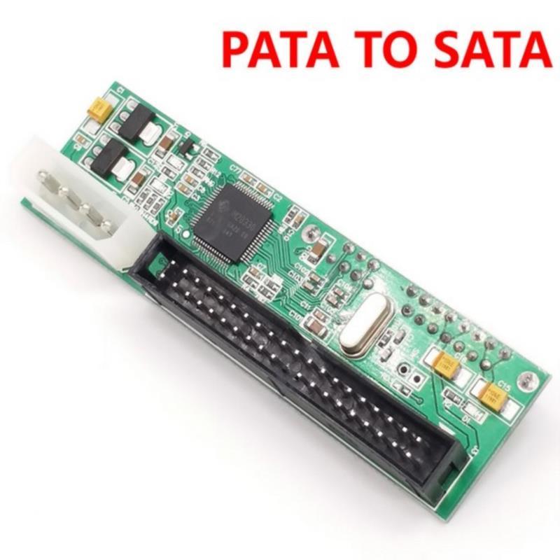 SATA To Pata IDE Converter Adapter Plug&Play 7+15 Pin 3.5/2. - TikTok ...